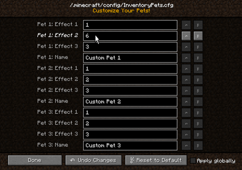 Inventory Pets: Animated creatures that live in your inventory and give ...