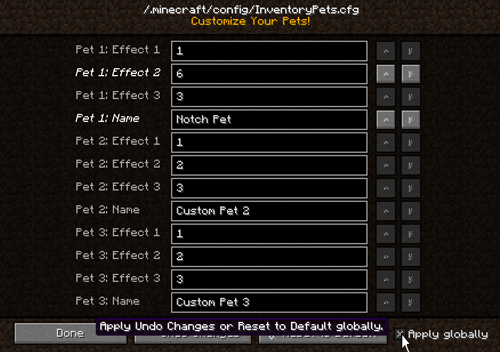 Inventory Pets: Animated creatures that live in your inventory and give ...